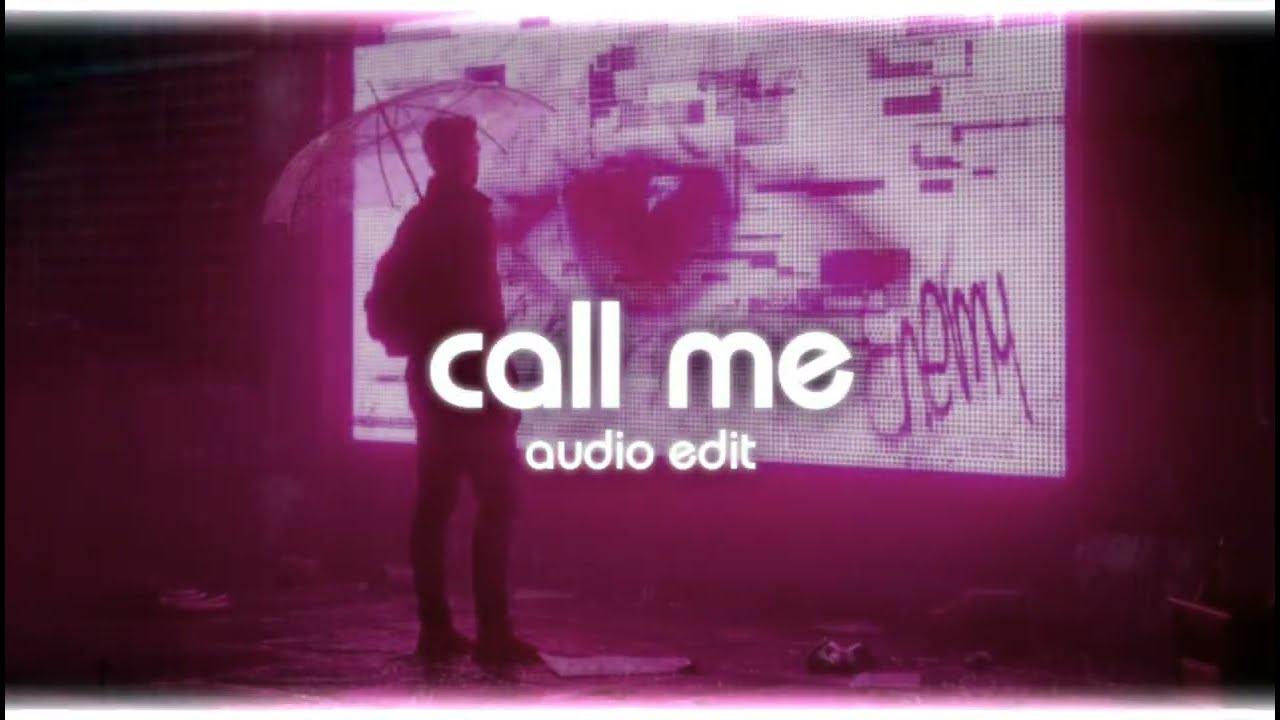 plenka - call me [edit audio] - YouTube