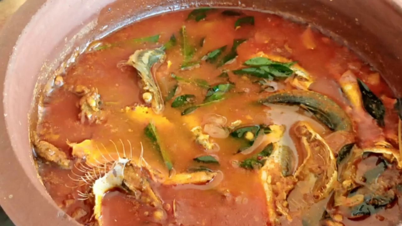 Easy kerala mathi curry ||Sardine fish curry|| without coconut ||കേരള ...