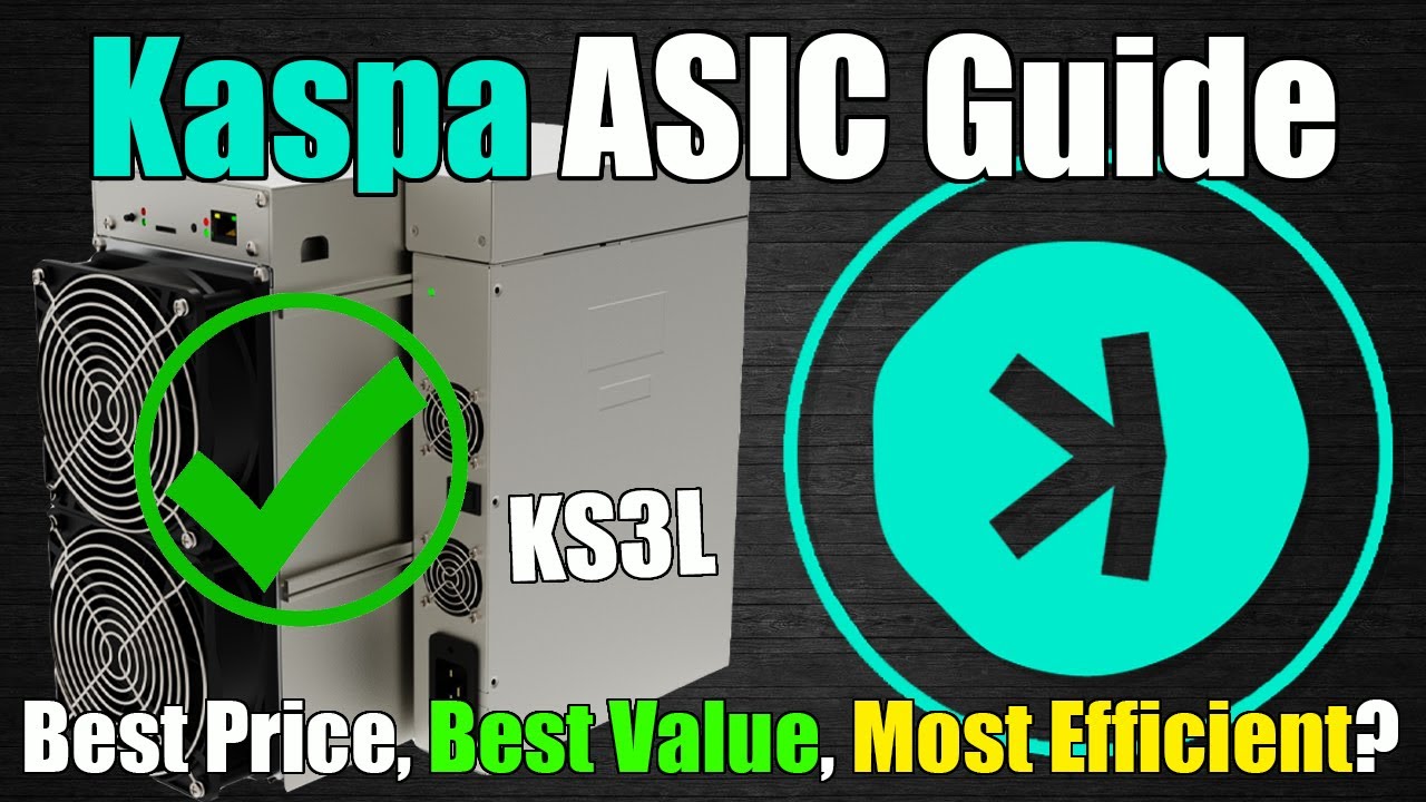 Best KASPA ASICs To Buy? | KS0 The Worst? - YouTube