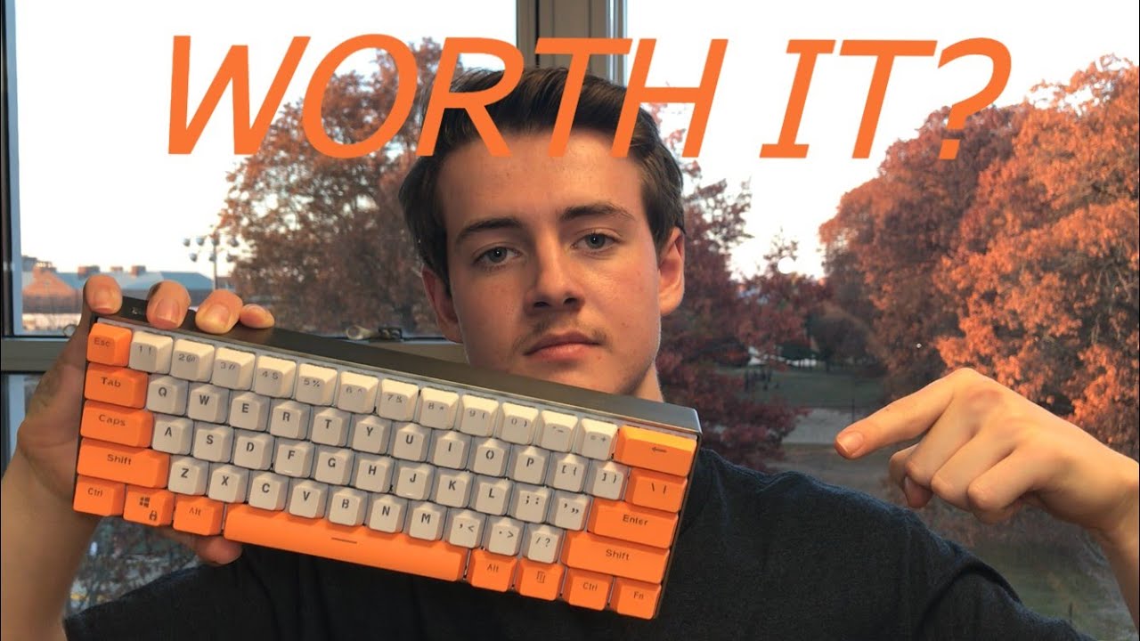 My $275 Custom Mechanical Keyboard - Tealios V2 Switches - YouTube
