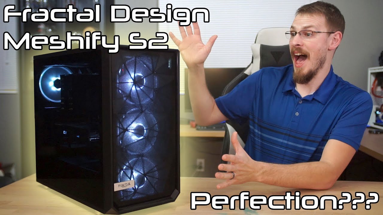 All New Fractal Design Meshify S2! - YouTube