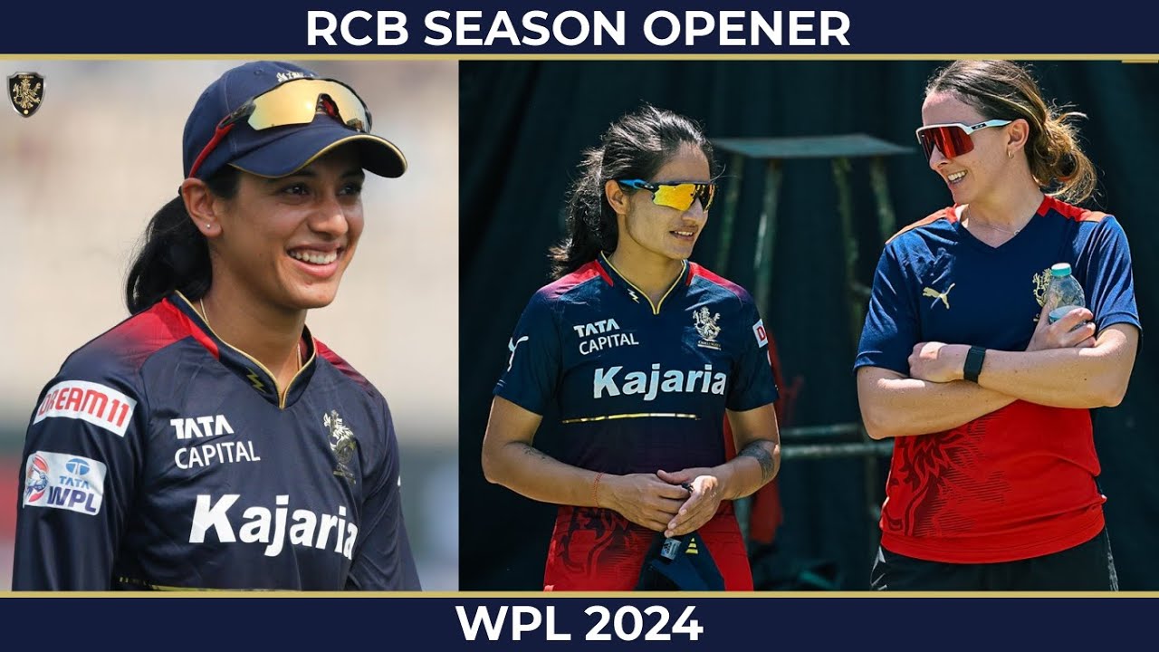 RCB Batting order concern | Playing 11 vs UP Warriorz | WPL 2024 - YouTube