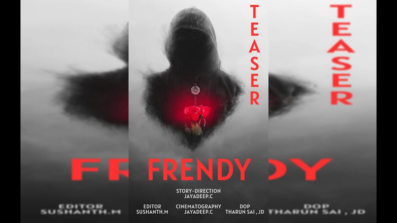 FRENDY - Teaser | Telugu Short Film | "Psycho Unleashed. Profile Helped ...