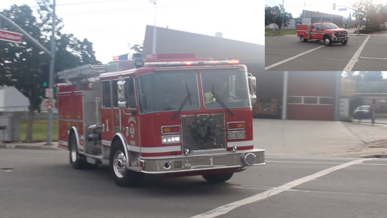 *New Addition* Corona Fire Department Engine 1 and Medic Squad 1 ...