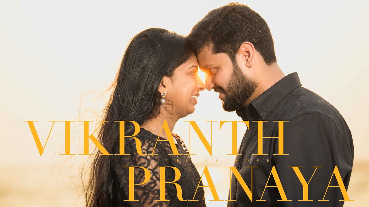 VIKRANTH&PRANAYA PRE WEDDING GLIPMS I NETHRA STUDIOS I#glims # ...