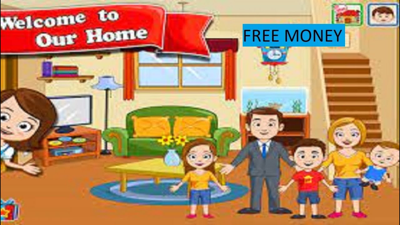 My Town Home MOD 💎 My Town Home Cheat Free Resources 🎉 How to get Money ...