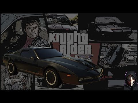 KITT being done with my driving shenanigans - GTA V - Knight Rider v6.7 ...