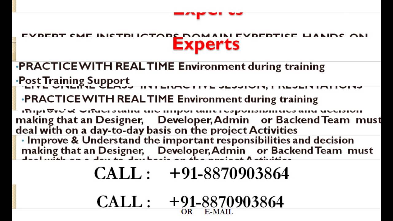 BDD & CUCUMBER Online Training - YouTube