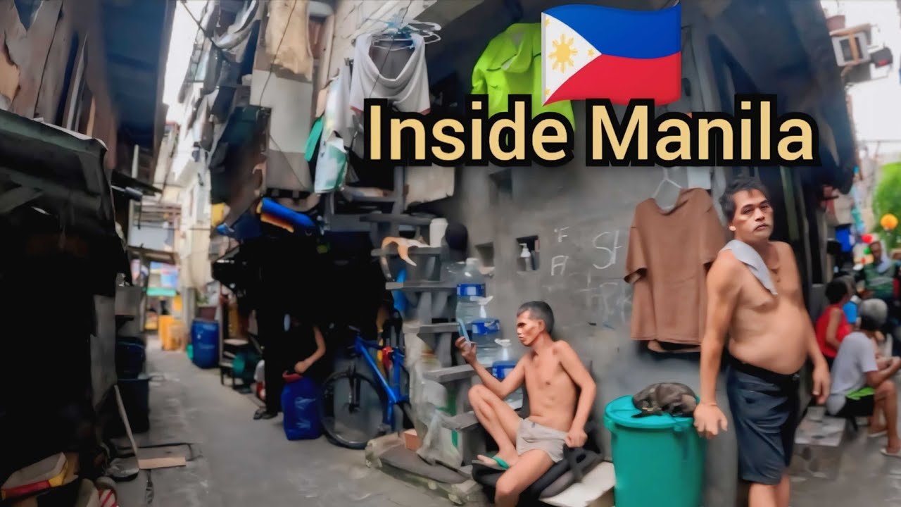Never Before Seen Footage in Santa Mesa Manila Philippines 🇵🇭 - YouTube