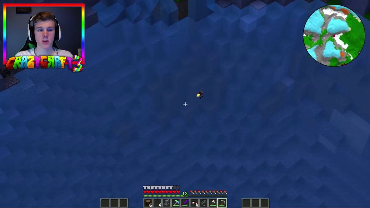 Lachlan Minecraft Crazy Craft 3.0 : SPECIAL BOSS ARMOR - YouTube