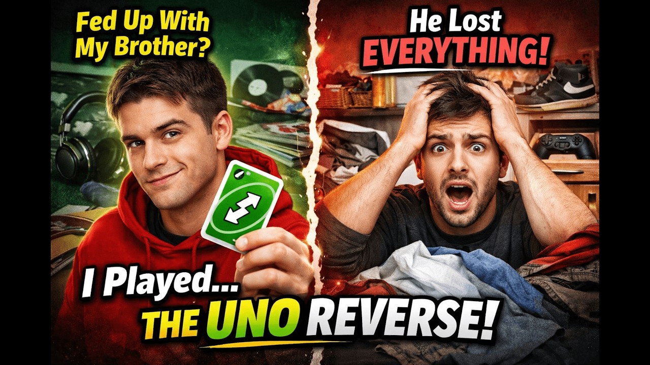 How did you use an Uno reverse to turn your family's rules upside down ...