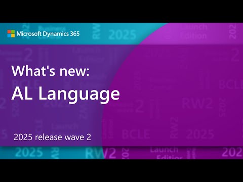 What's new: AL Language - YouTube