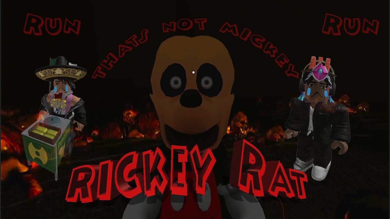 Conquering Fear Itself: Roblox Rickey Rat - YouTube