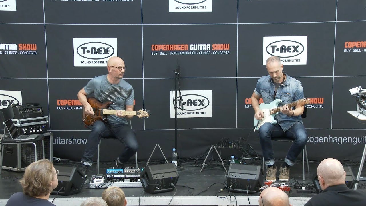 Søren Reiff and Simon Gotthelf full clinic at Copenhagen Guitar Show 6/ ...