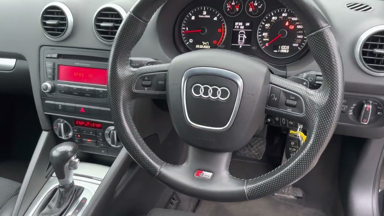 2010 Audi A3 Interior