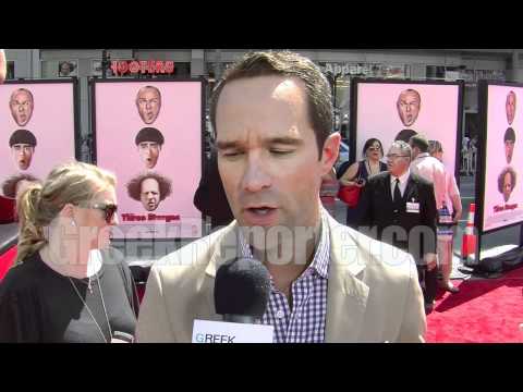 The Three Stooges Premiere and Red Carpet Interviews