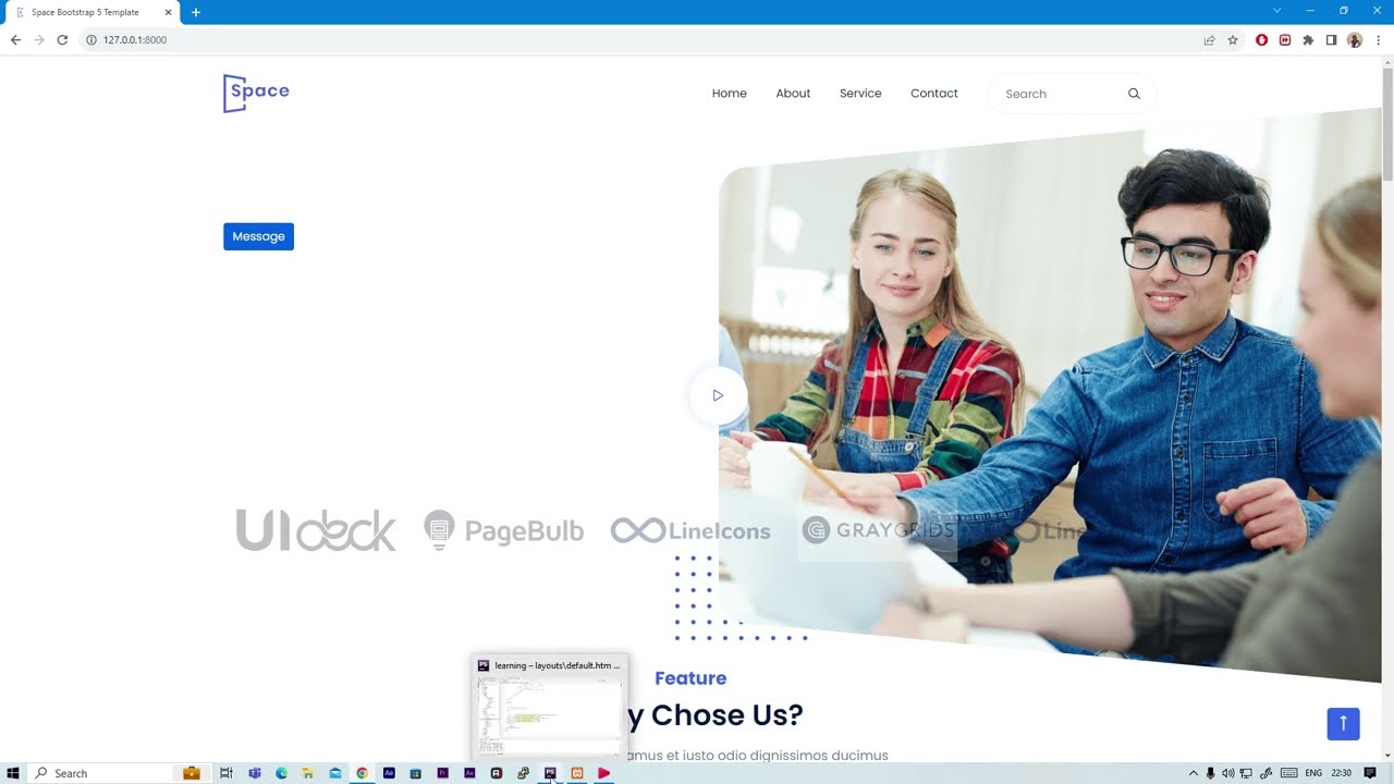 Basic Components with Winter CMS: Part 2 (Ajax Framework) - YouTube