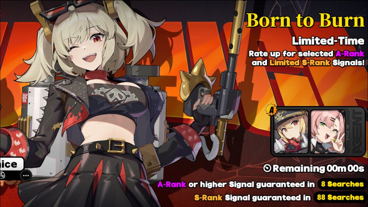 Summoning For Burnice before 1.2 Banner End | Zenless Zone Zero - YouTube