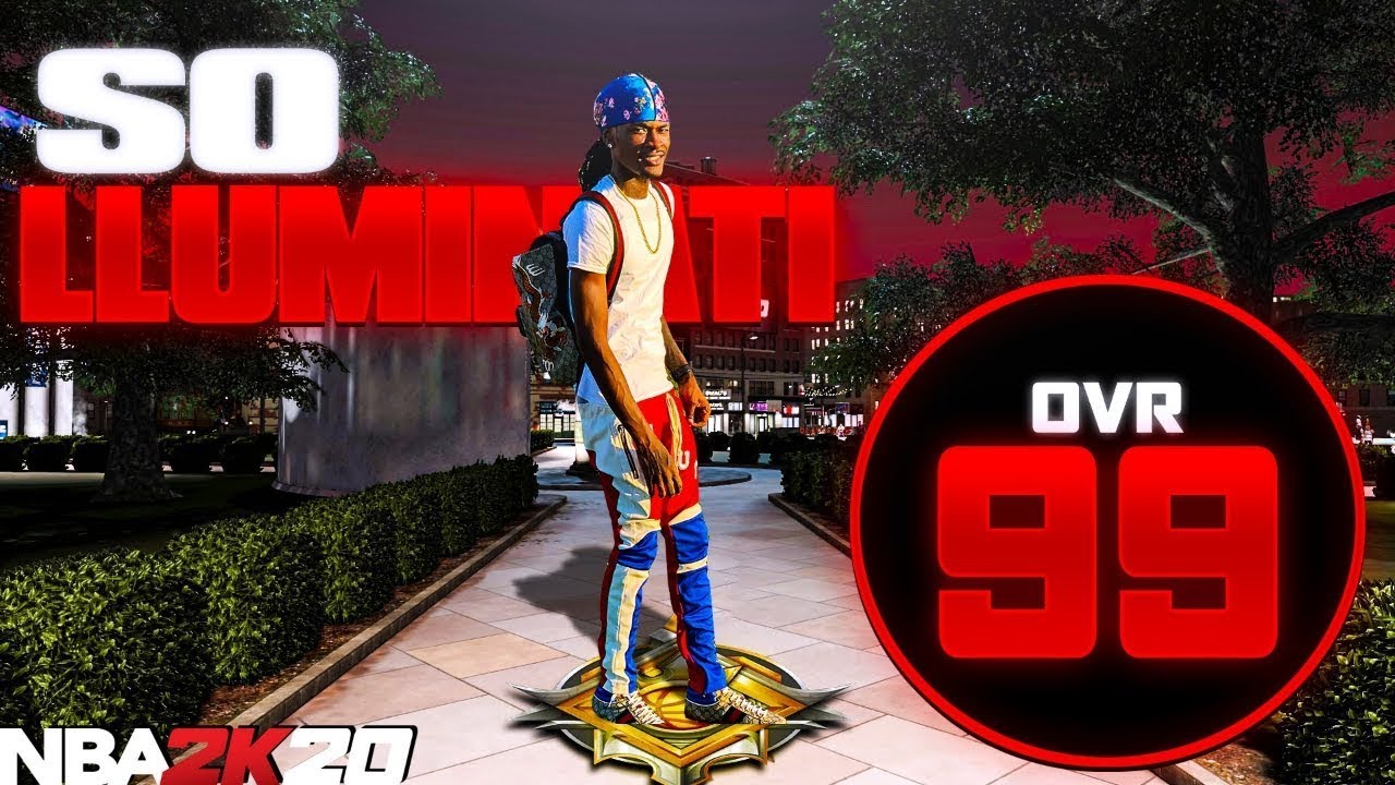 NBA 2K20 - SoLLUMINATI (Face Creation) GAZER GAZER!!!!!!!! - YouTube