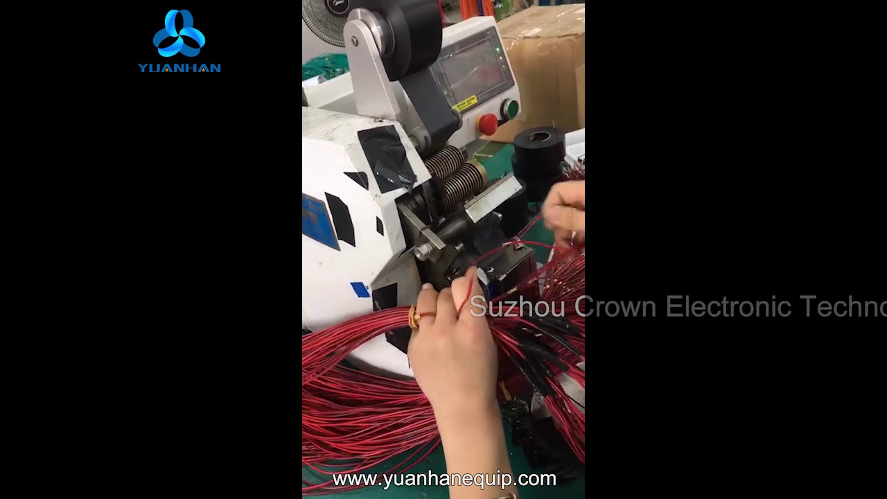 Wire Harness Spot Tape Wrapping Machine, Cable Spot Taping Machine ...