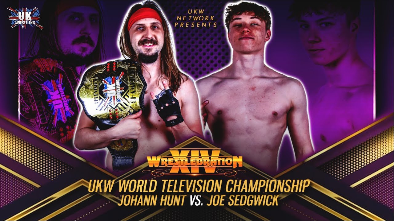Johann Hunt vs Joe Sedgwick - UKW World TV Championship | LIVE at ...