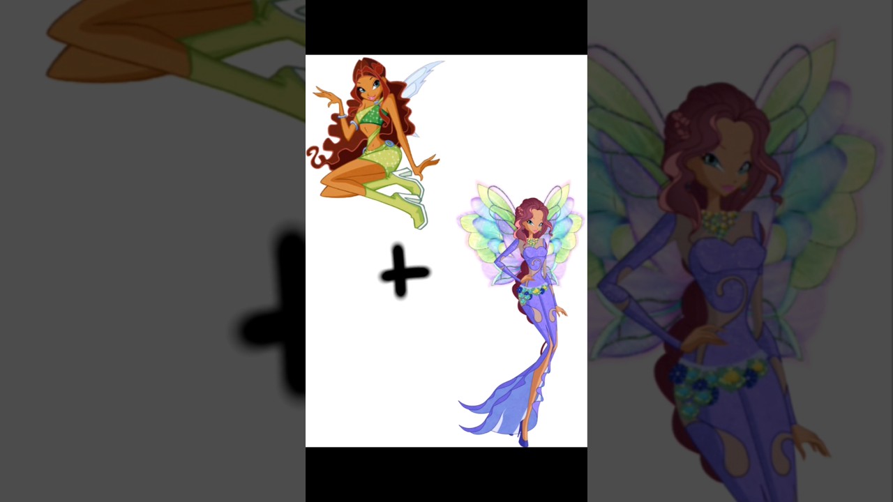 Aisha Onyrix with Magic Winx colors🫧💧 - YouTube