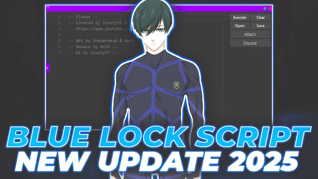Blue Lock Rivals Script [April 2025] | NEW Update Blue Lock Script ...