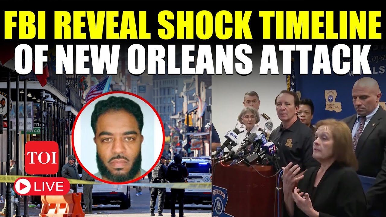 FBI BRIEFING LIVE I ISIS-Linked Attacker Planted More IEDs Moments ...