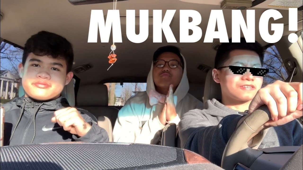 IT'S A MUKBANG BROTHER! - YouTube