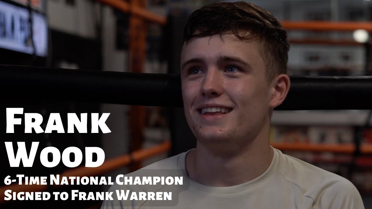 HE KNOWS WHO HE IS! - Frank Wood talks DECORATED amateur career and ...