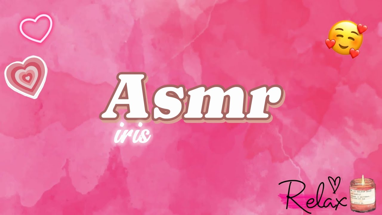 primo video asmr/video asmr in qui vi parlo un po del canale🫶🏻😴💅💤 ...