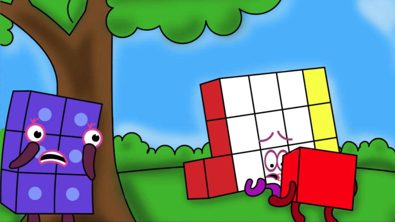 Love is killing me, Numberblocks 6 || coloring story made by ...