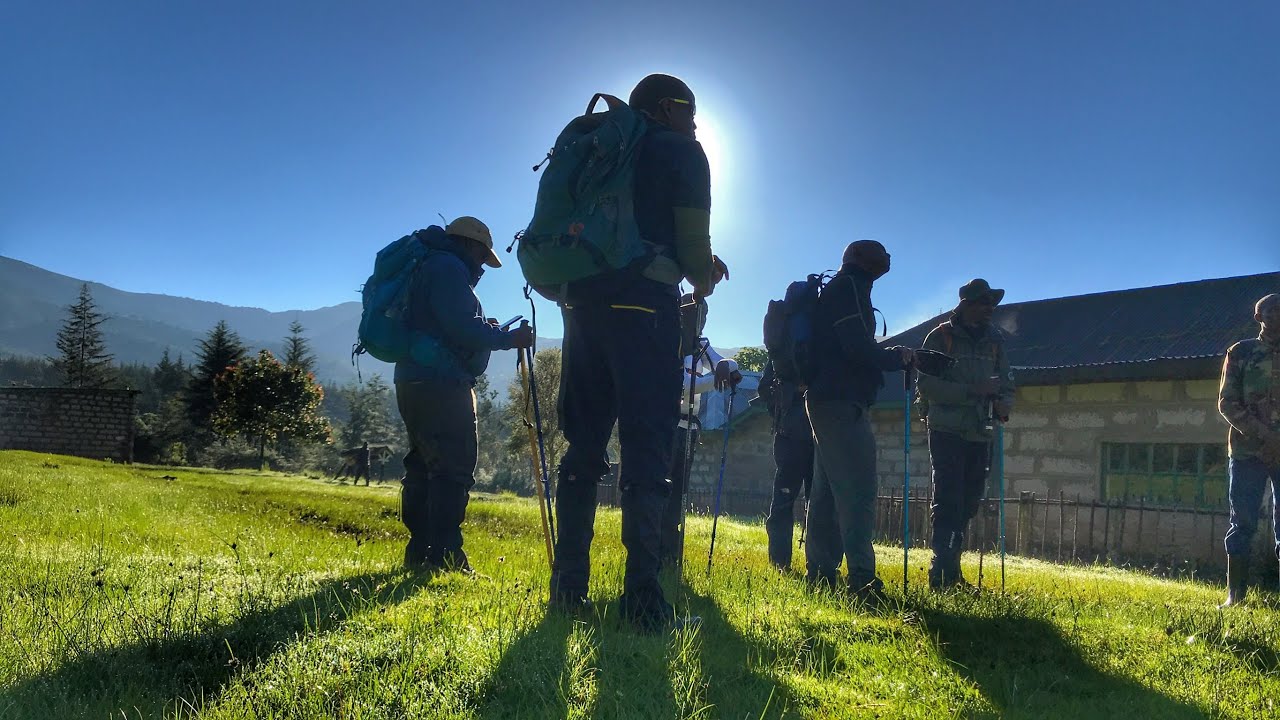 CLIMBING MOUNT KIPIPIRI - YouTube