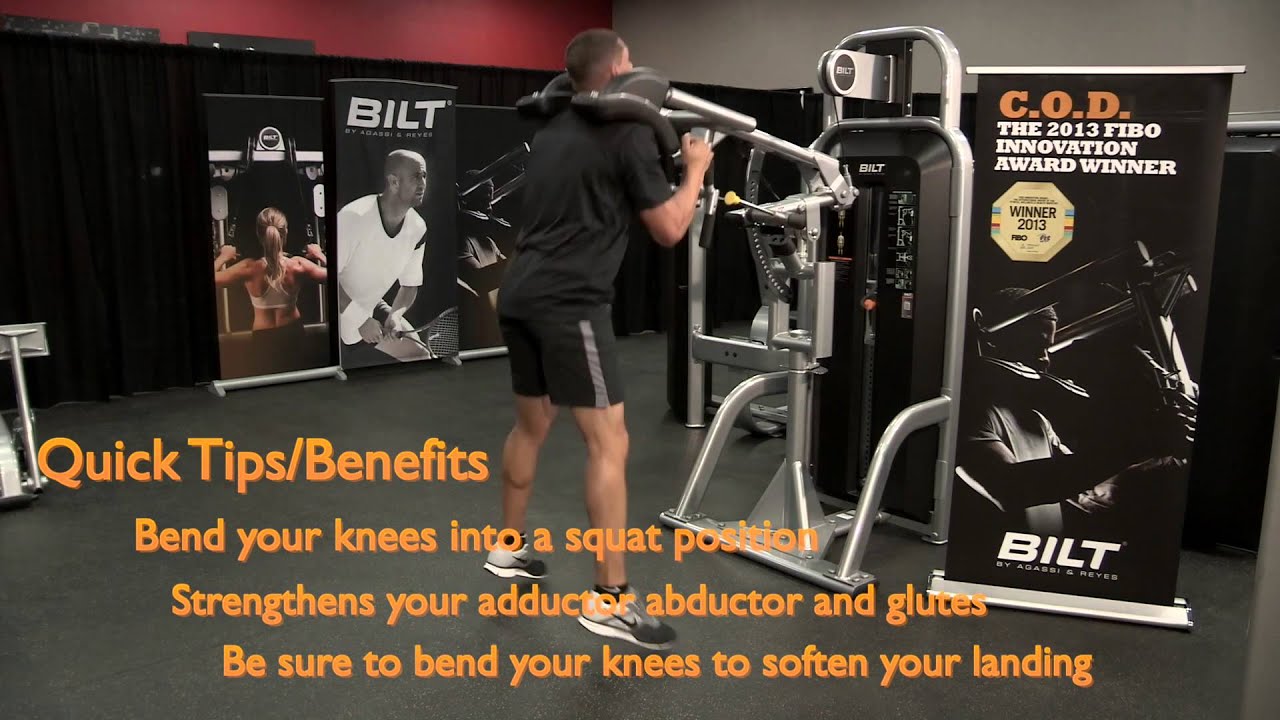 In & Out Squat Jumps | MAKING ATHLETES STRONGER - YouTube