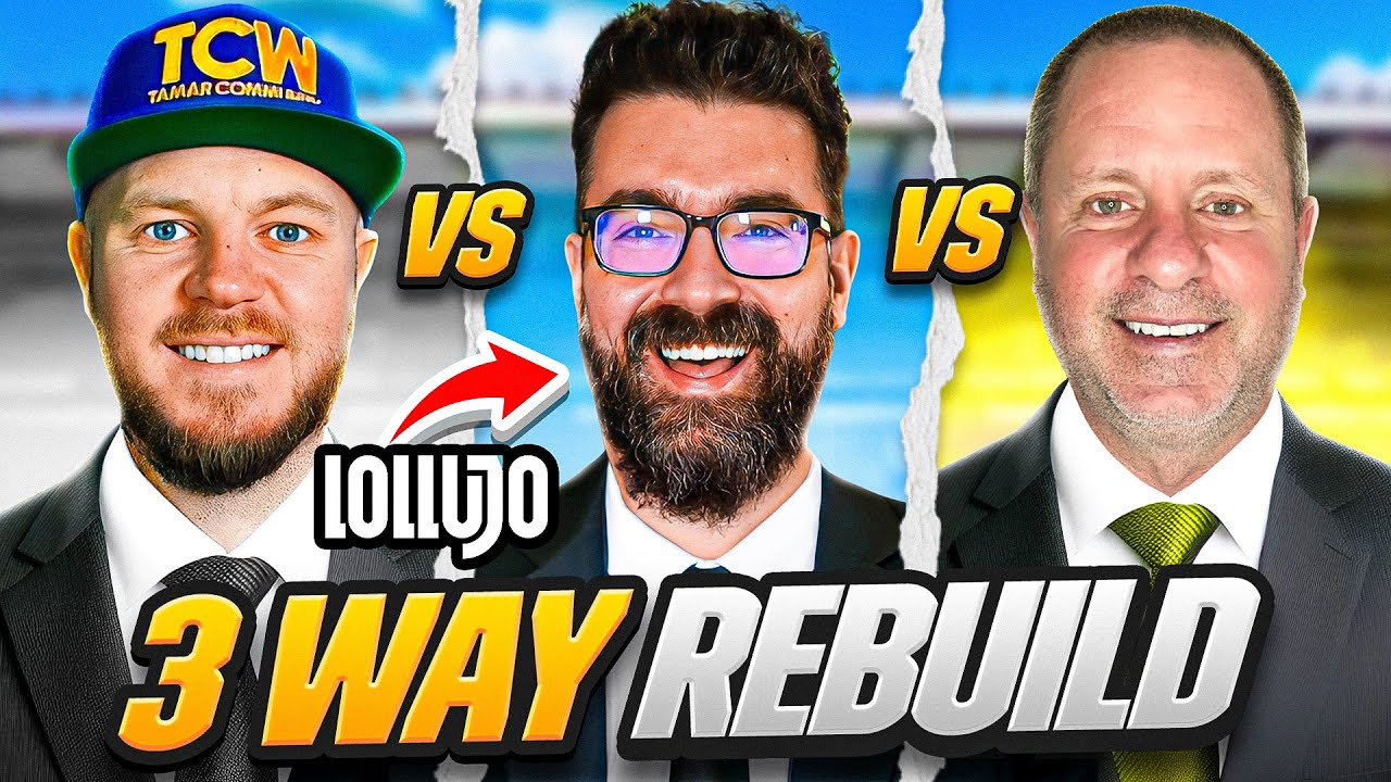 Lollujo Challenges Me & Dad to a Rebuild - YouTube