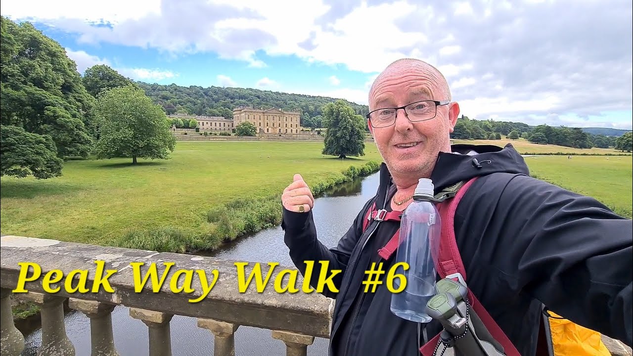 Peak Way Walk stage 6 Grindleford to Bakewell - YouTube