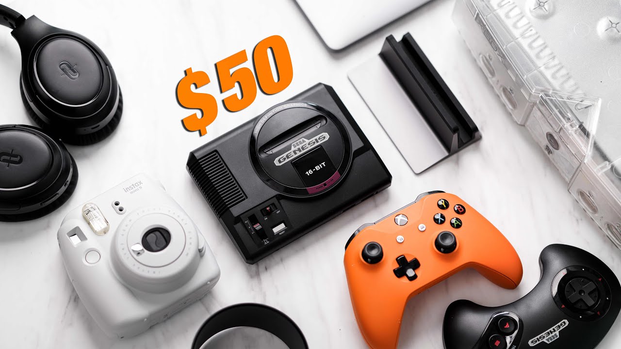 $50 Tech You NEED in 2020! - YouTube