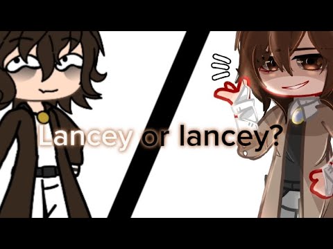 Lancey or Lancey? [bsd] [skk] [Trend] [Dazais osamu] #dazaiosamu #dazai ...