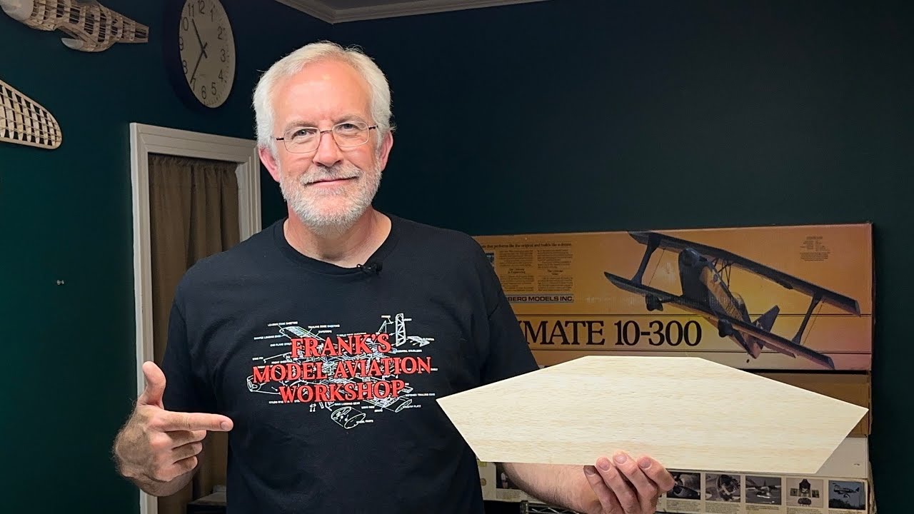 Carl Goldberg Ultimate 10-300 Biplane Build: Part 1 (Horizontal ...