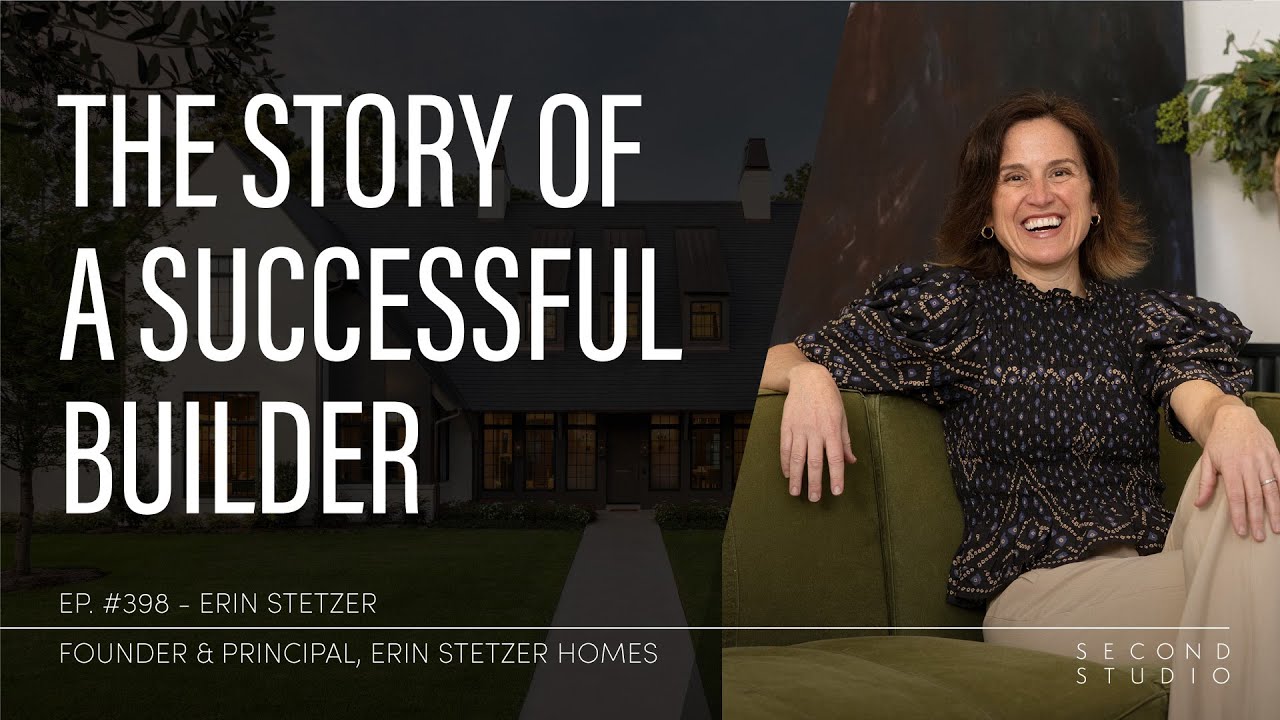 #398 - Erin Stetzer, Founder and Director of Erin Stetzer Homes - YouTube