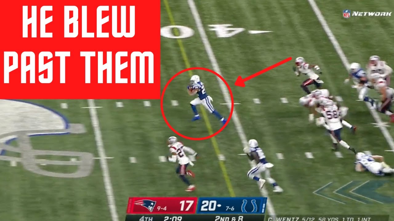 Jonathan Taylor Scores On A 67-Yard Touchdown Run - Puts Final Nail In ...