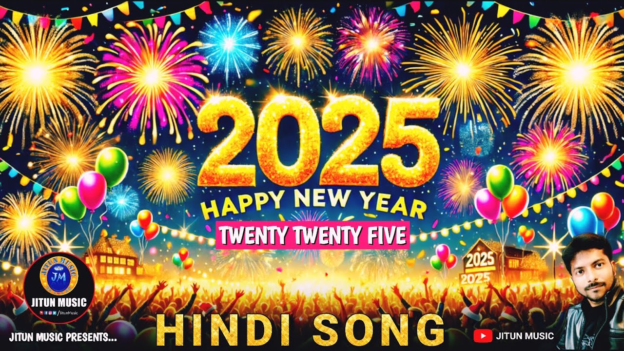 Happy New Year 2025 | Happy New Year Song | Happy New Year Song 2025 ...