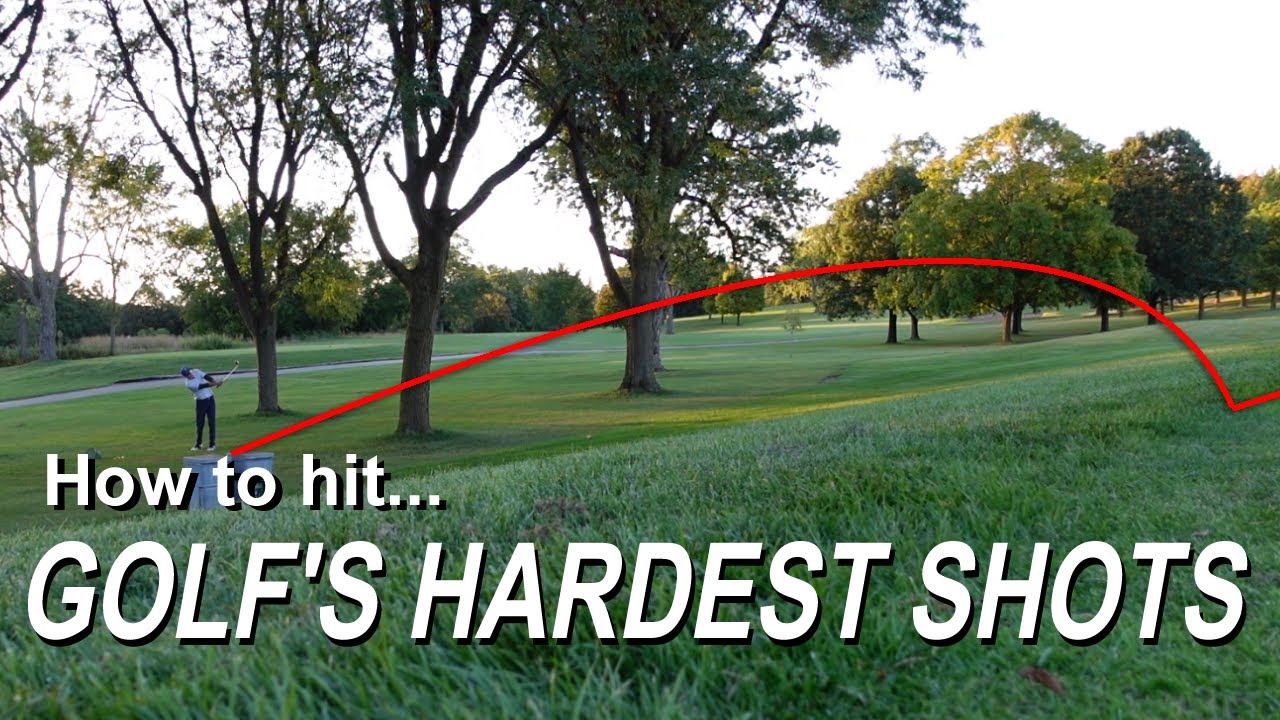 How to Hit Golf's HARDEST Approach Shots | Road to Scratch - YouTube