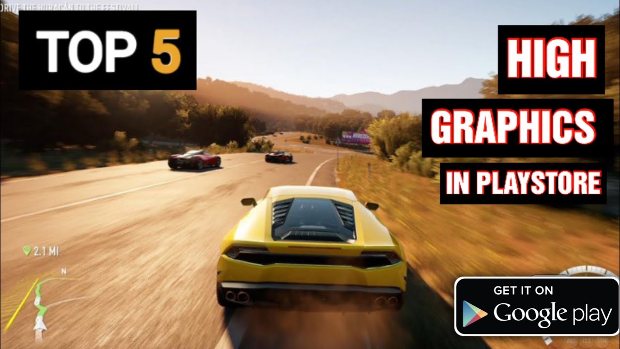 TOP 5 Best High grafics racing games for mobile in playstore 🔥🤩 - YouTube