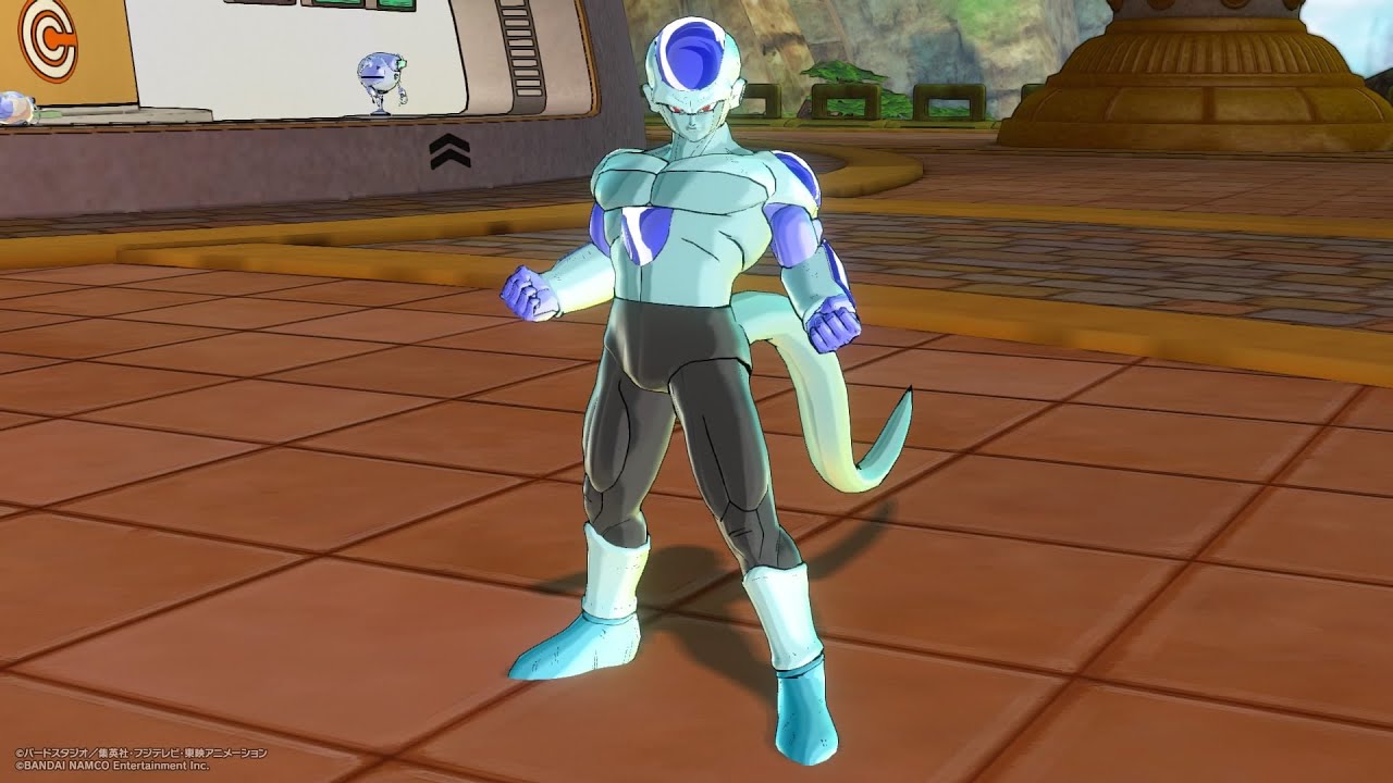 How to create Full Power Frost in Dragon Ball Xenoverse 2 - YouTube