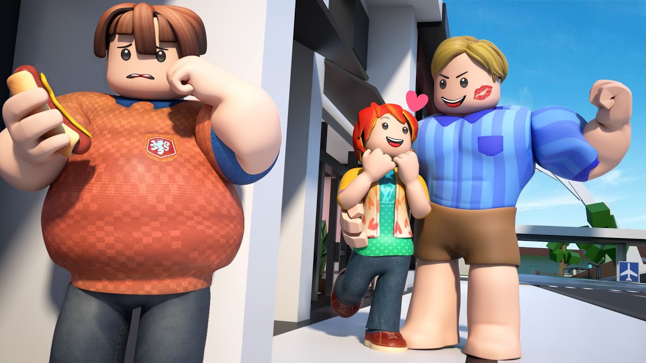 ROBLOX Brookhaven 🏡RP: FAT BOY is left ALONE! | Roblox Edric - YouTube