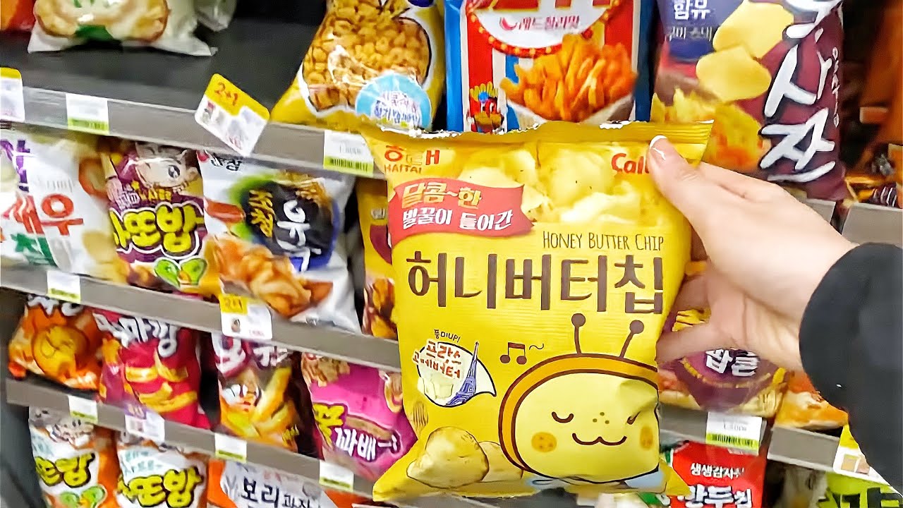 Ngoài snack khoai tây mật ong làm người Hàn mê mẩn, CHTL Hàn còn có ...