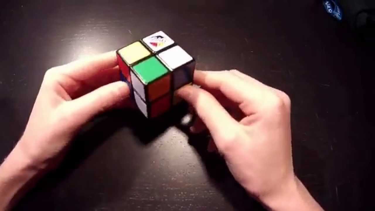 How to solve the 2x2 Rubik's cube: Beginners method - YouTube
