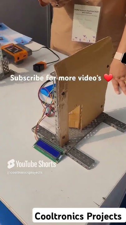 Door That Listens to My Voice 🙌🤖🔥 #shorts #ytshorts #voicecontrol #esp32 #arduinoproject #alexa ...