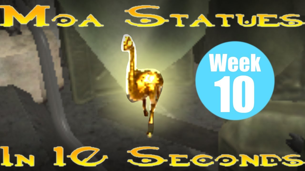 Week 10 Moa Locations! (Dec 15) - YouTube